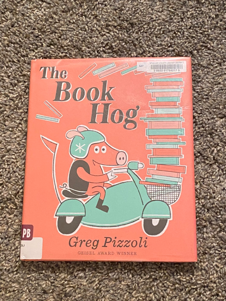 “The Book Hog” and Cory Lux | Don't Blink